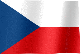 Flag of the Czech Republic (GIF) - All Waving Flags