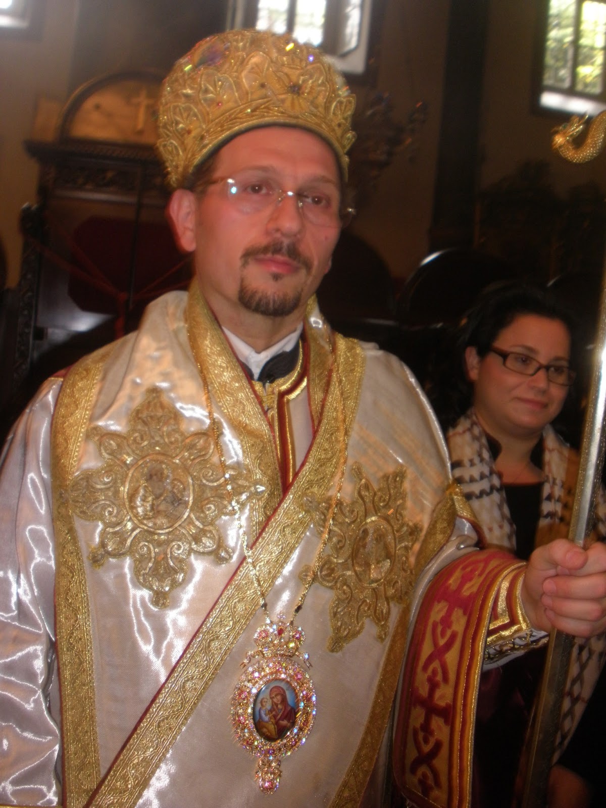 βοιωτία viotia βοιωτία: H χειροτονία του Μητροπολίτου Κυδωνιών Αθηναγόρα.