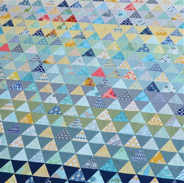 Hyacinth Quilt Designs: Building Pyramids