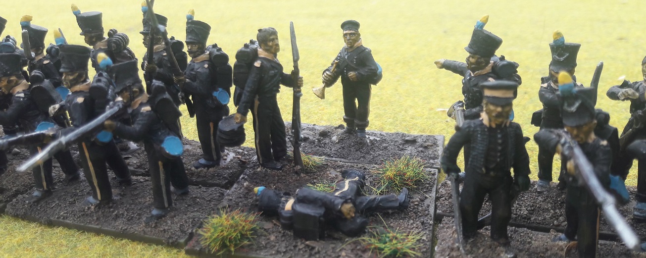 The British Army At Waterloo: Brunswick Light Infantry 1st Battalion