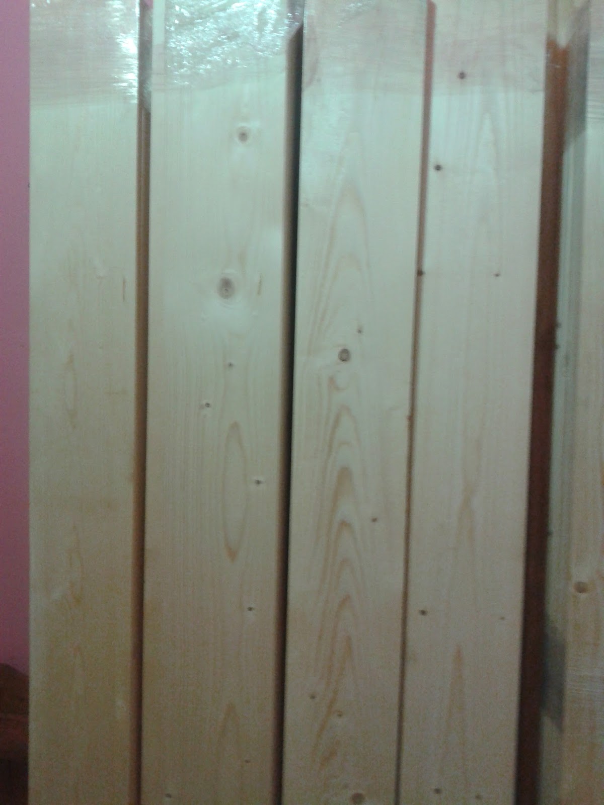 PEMBEKAL KAYU PINE: 1" X 6" SPRUCE PINE