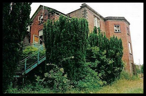 Past Remains in South-West Britain: Stallington Hall, Stoke-on-Trent ...