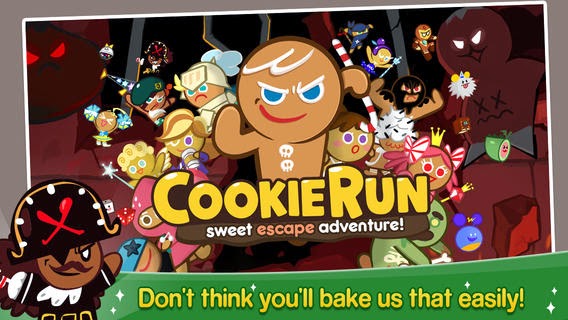 Line CookieRun Trick: ดาวน์โหลดเกม LINE Cookie Run คุกกี้รัน Android & iOS