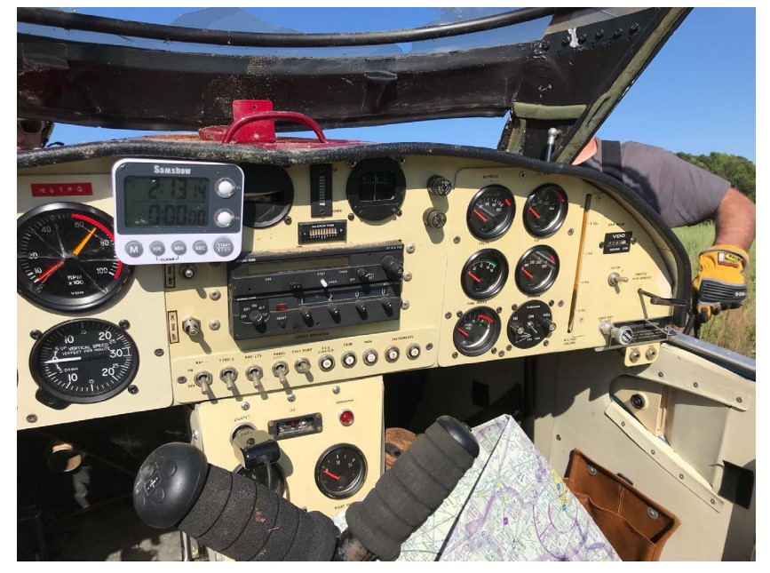 Kathryn's Report: Loss of Engine Power (Partial): Zenith CH 601 HDS ...