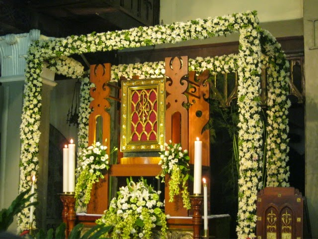 Philippine Catholic Churches: VISITA IGLESIA: Prayers before the Altar ...
