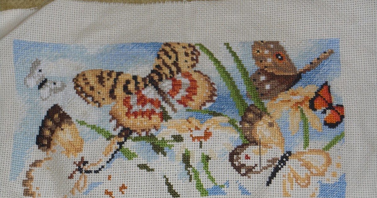 Committed Stitcher: Yellow Wing