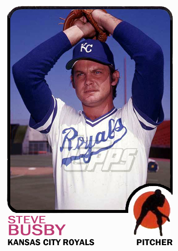 1973 Topps Baseball Card Update Series: 1973 Kansas City Royals - 88-74 ...