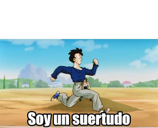 Meme Soy un Suertudo