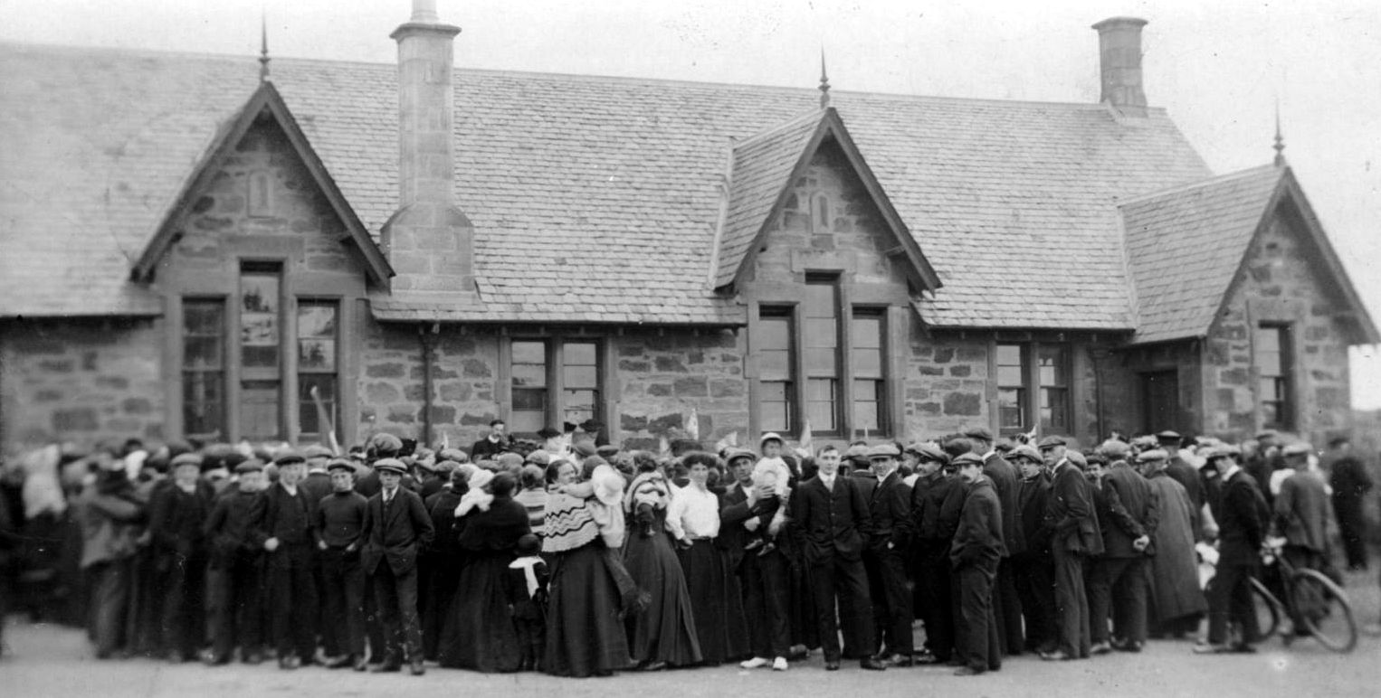 Tour Scotland: Old Photograph Town Hall St Monans East Neuk Of Fife ...