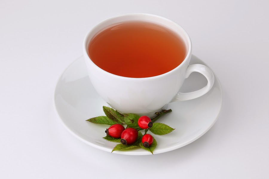 Rosehip Tea Benefits ~ Healthy Tea 101