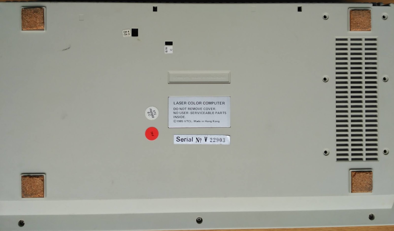 Retro Ordenadores Orty: Ordenadores VTech Laser (110, 200, 210, 310 ...