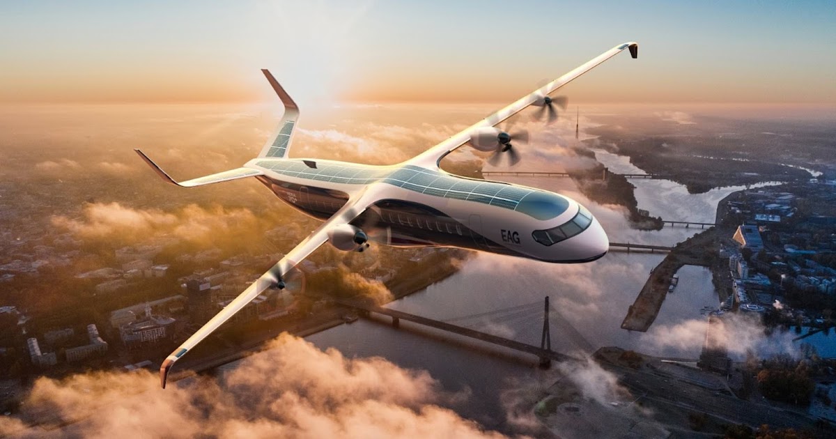 "The world's largest commercial hybrid electric aircraft" unveiled as ...