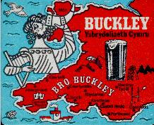 Posavasos de rugby: Welsh rugby & Buckley´s / El rugby galés y Buckley´s