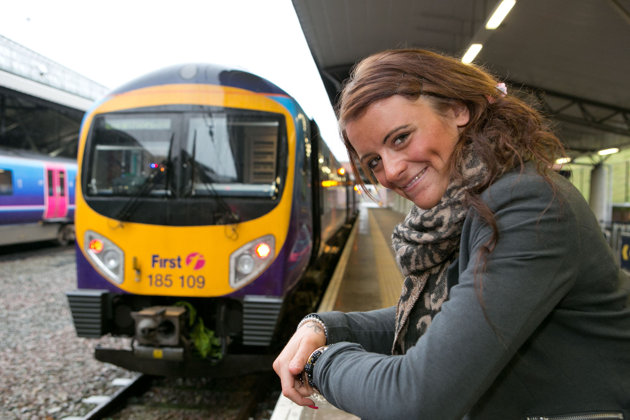 Modern Transportation and Logistics : Train enthusiast fulfills life ...