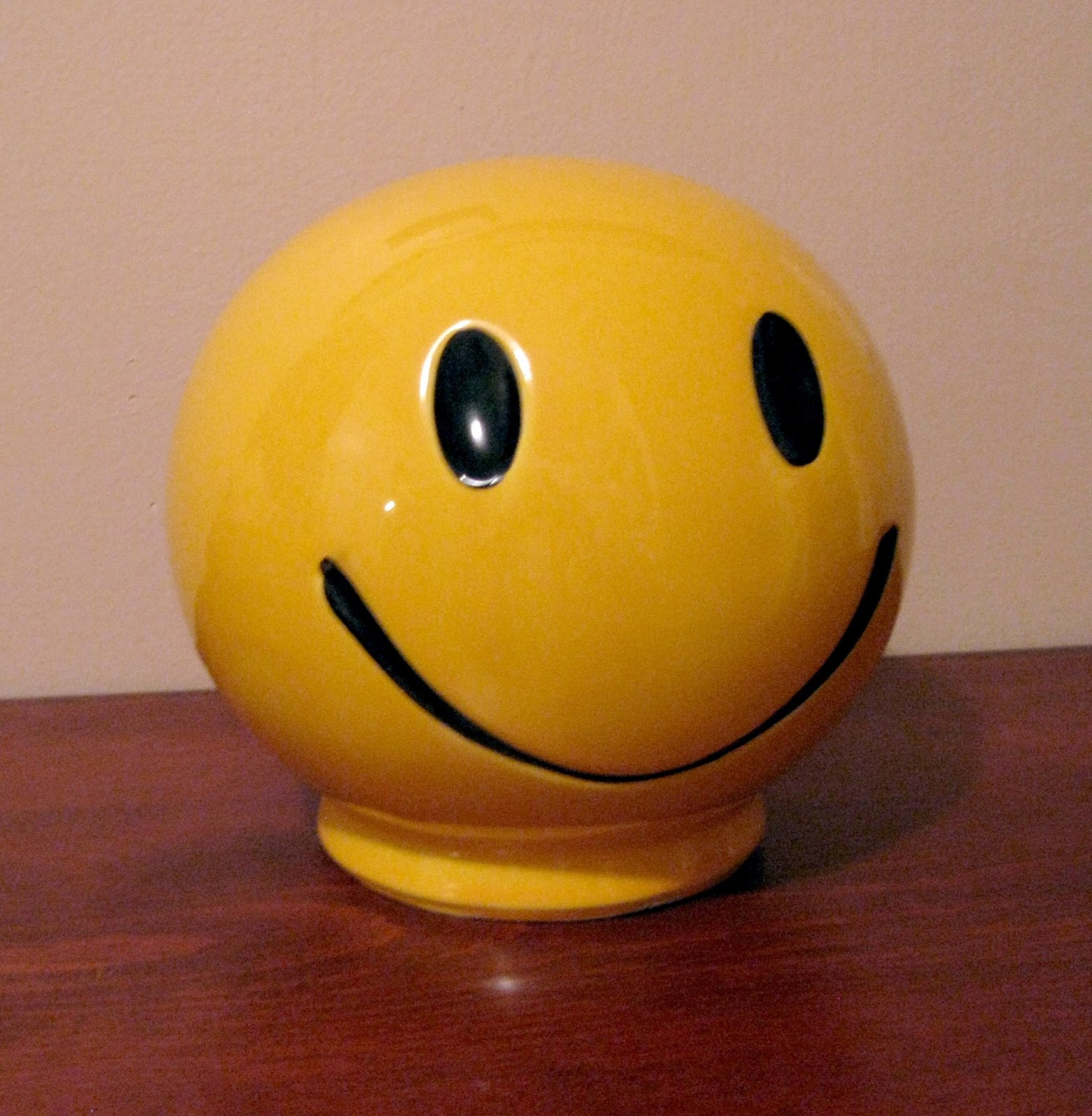 Three Makes A Collection: Put on a Smiley Face