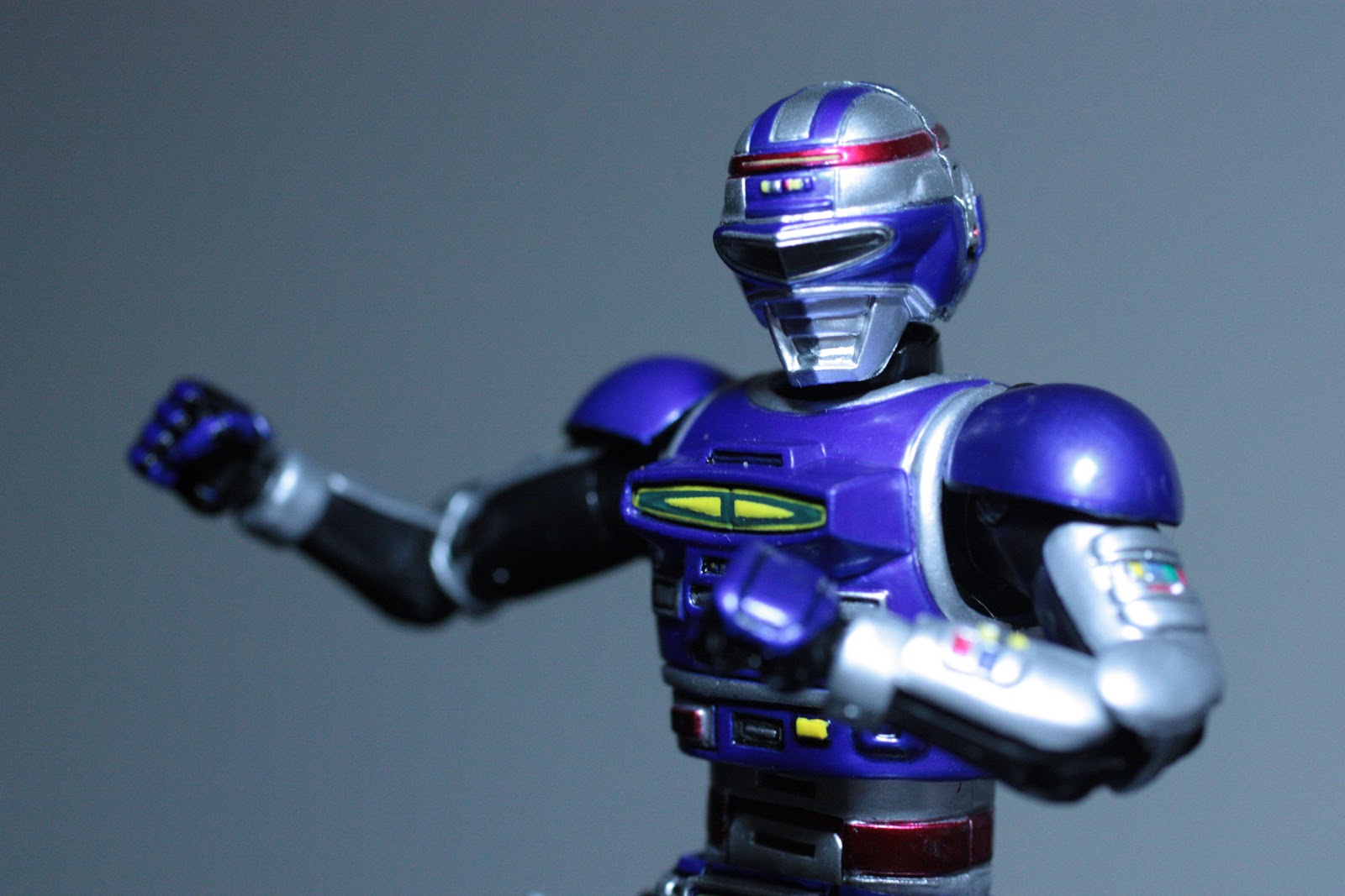 Firestarter's Blog: Toy Review: Action Works Shaider