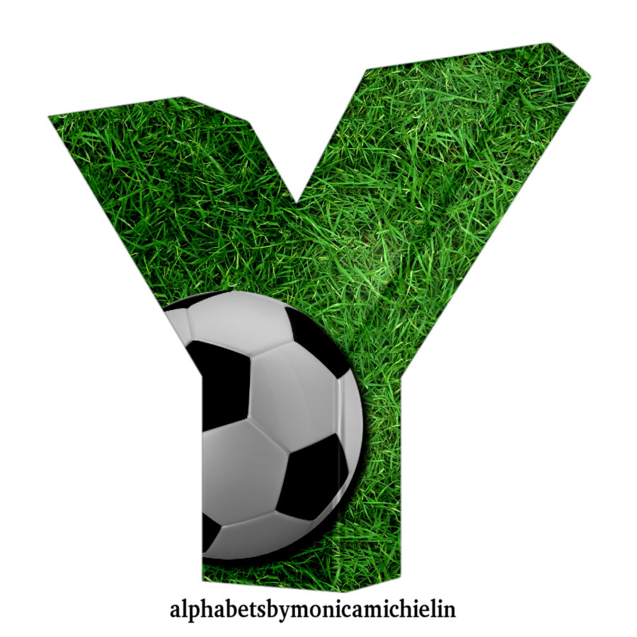 M. Michielin Alphabets: BALL SOCCER FOOTBALL SPORT ALPHABET, ALFABETO ...