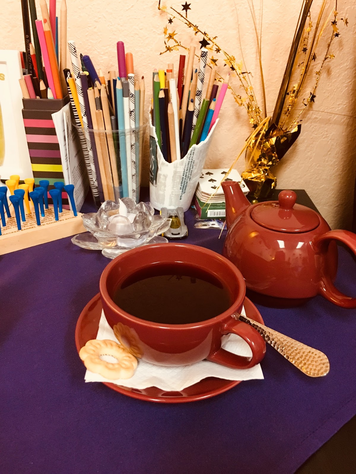 I Drink Tea: Elixir Tea House