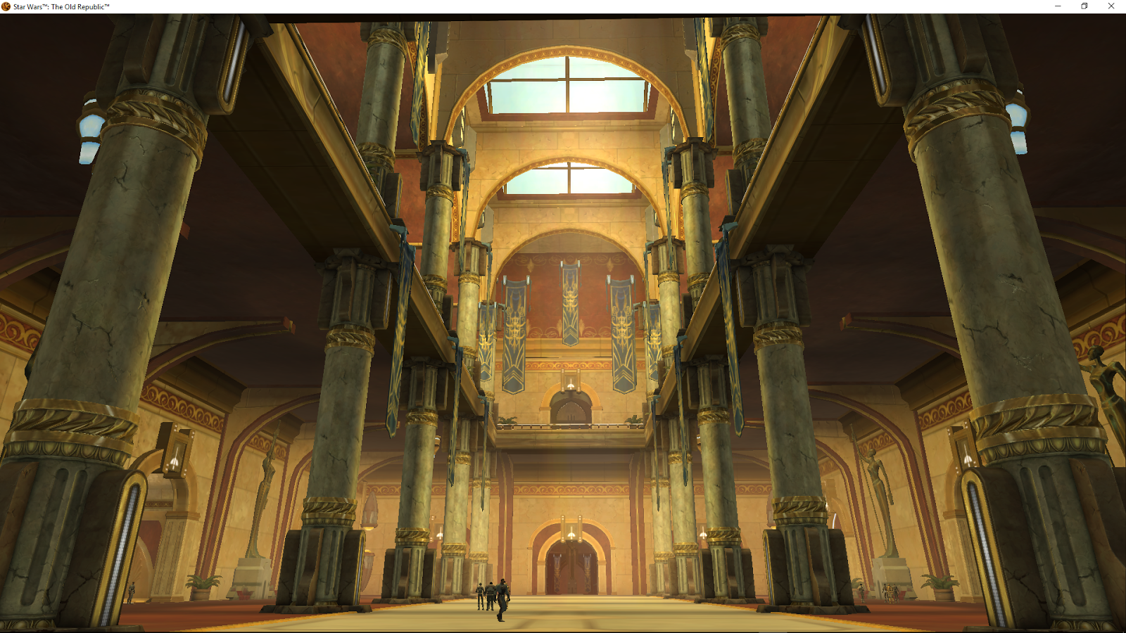 Jedi Lore Keeper: Senate Tower