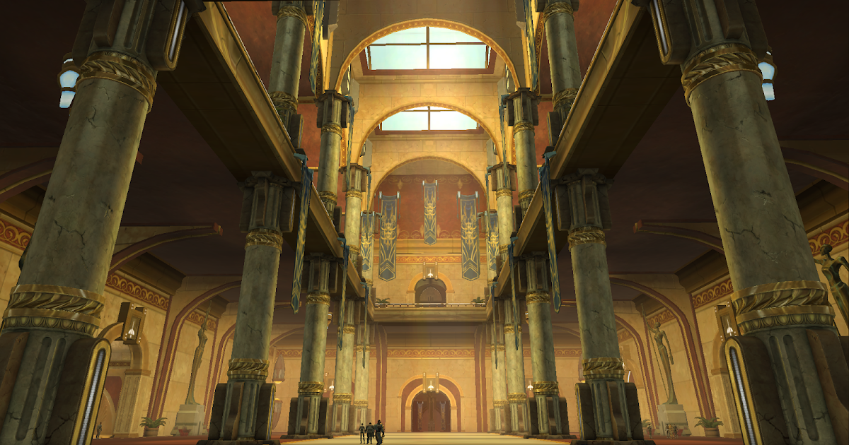 Jedi Lore Keeper: Senate Tower