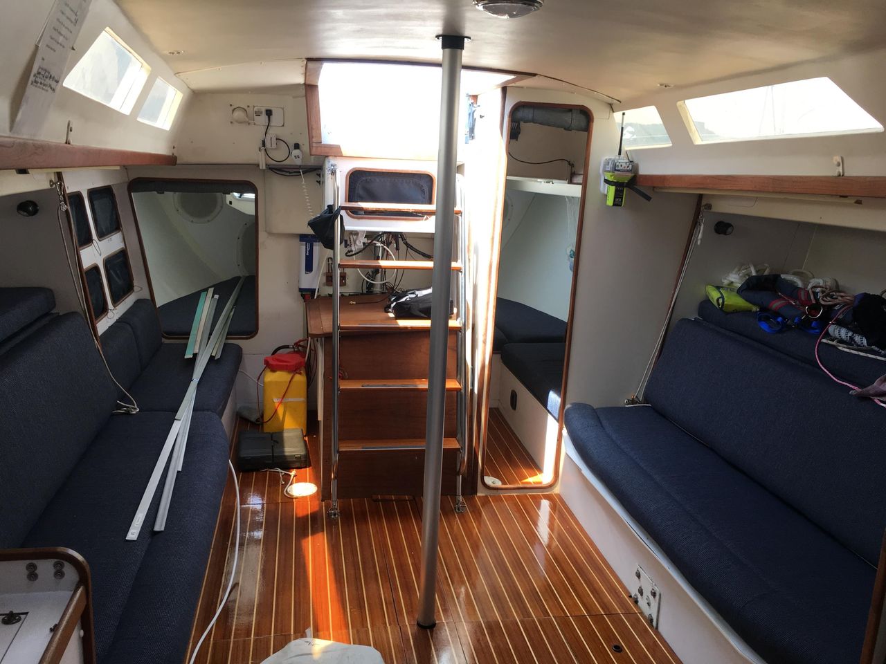 The Sailing Adventures of Bootlegger - A Tripp 47: There's a New ...