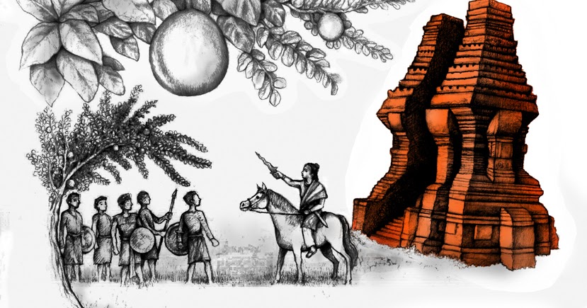 Indonesian Folklore (Folklor Indonesia): The Origin of Majapahit Empire