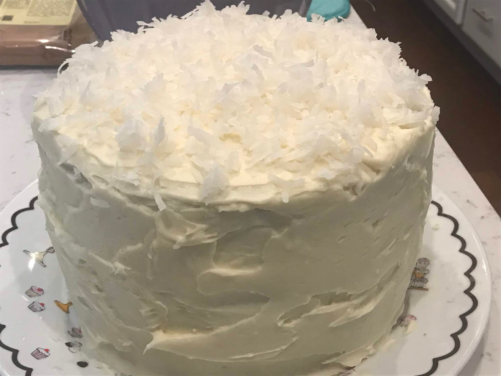 The Pastry Chef's Baking: Company's Comin' Coconut Cake