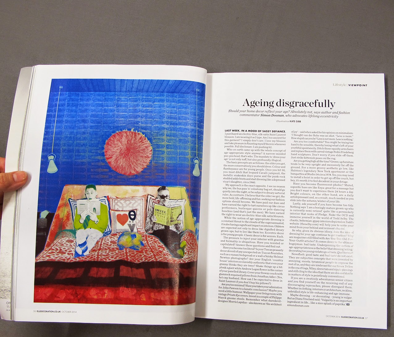 'Original Screenprint': "Ageing disgracefully" .. ( Hell yeah! )