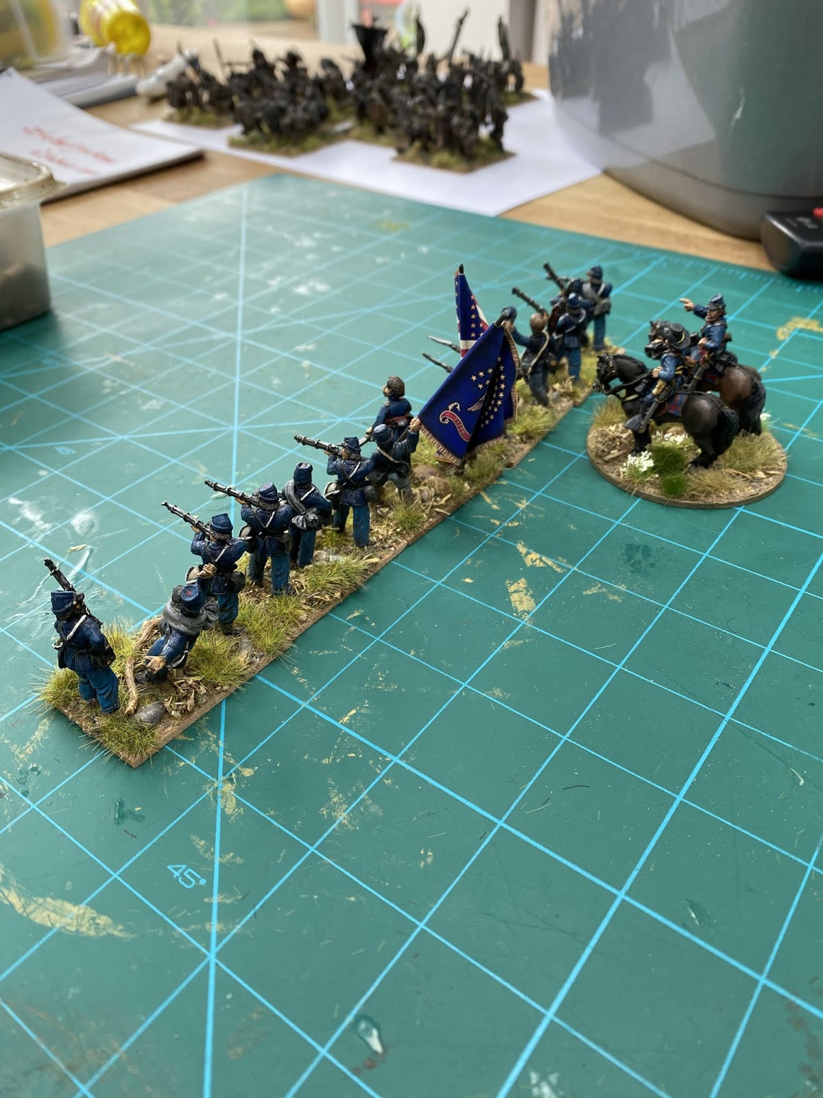 iron mitten: Basing ACW