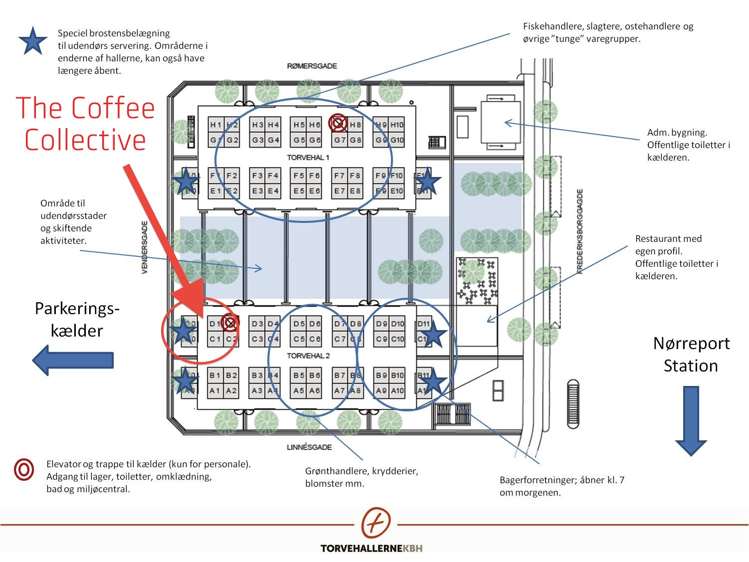 The Coffee Collective Blog: New Store Opening: Torvehallerne