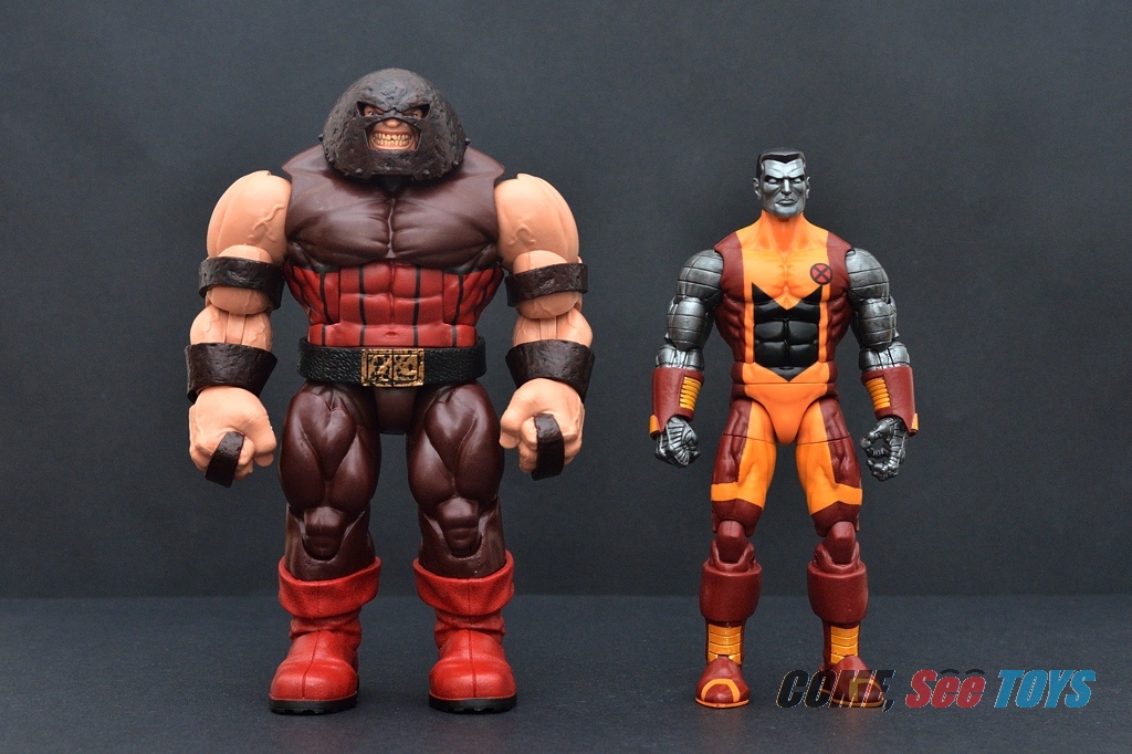 Come, See Toys: Marvel Legends Series Colossus (Warlock BAF)