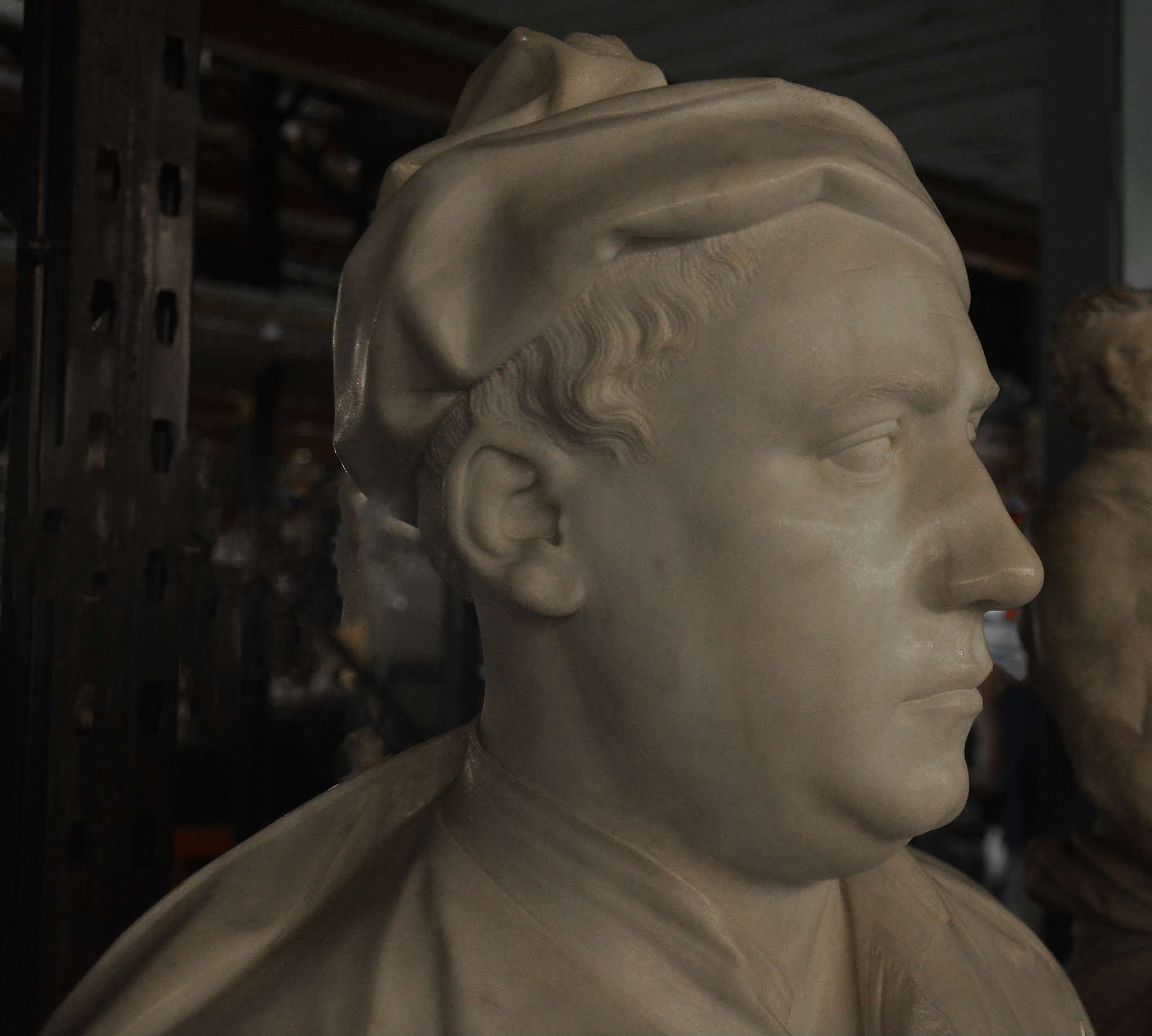 Bath, Art and Architecture: Jonathan Tyers Marble Bust Roubiliac