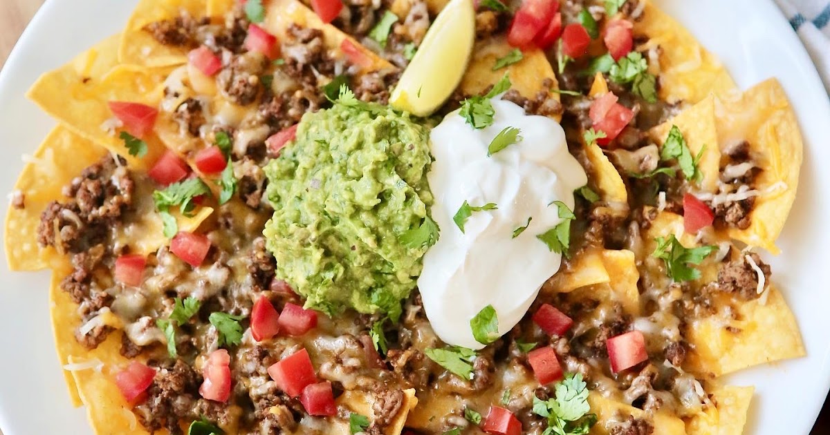 Gourmet Baking: Best Nachos Supreme