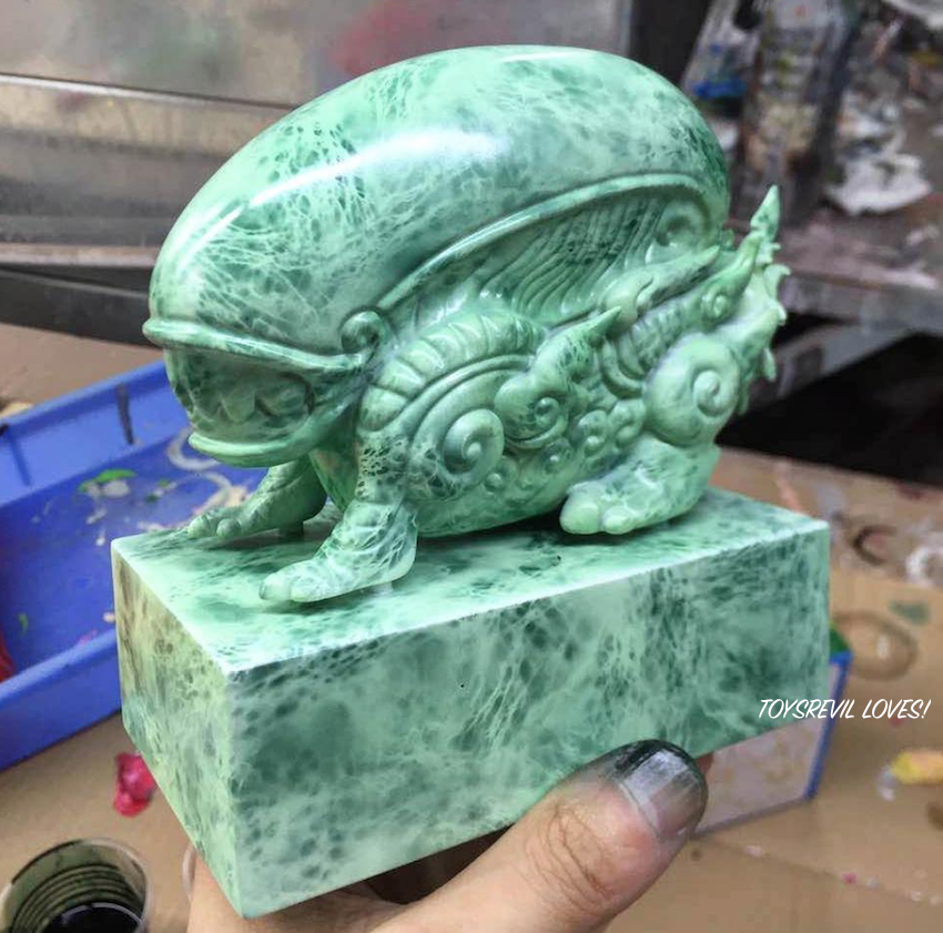 WARRIOR FROM THE JADE GALAXY by Tik Ka From East