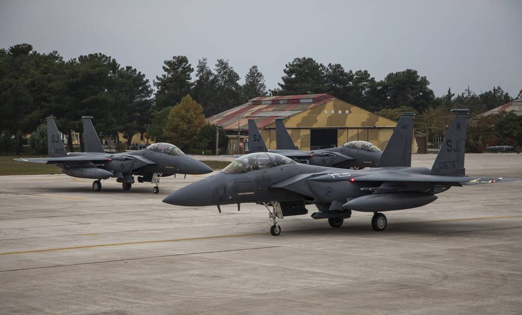 Castle Forge 2021, US Strike Eagles train with NATO allies to enhance ...