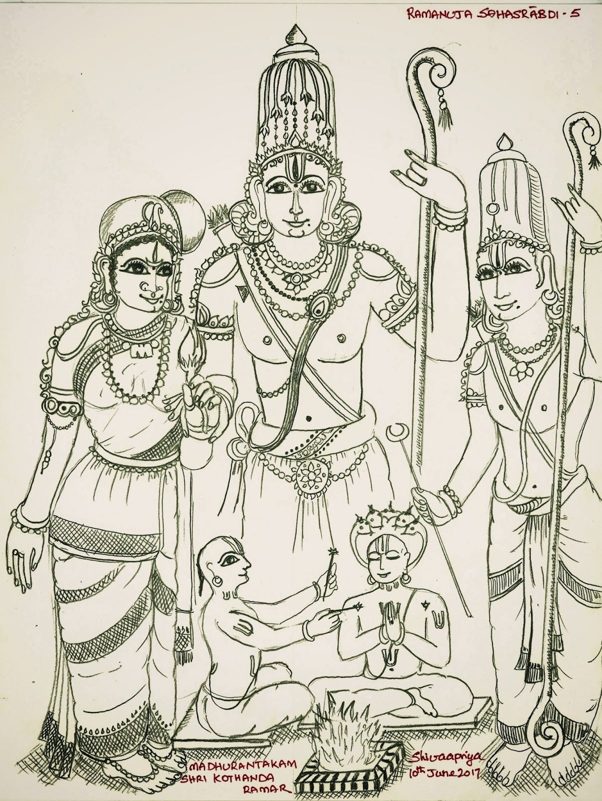 kshetradana: God Dam(n) It, Maduranthakam