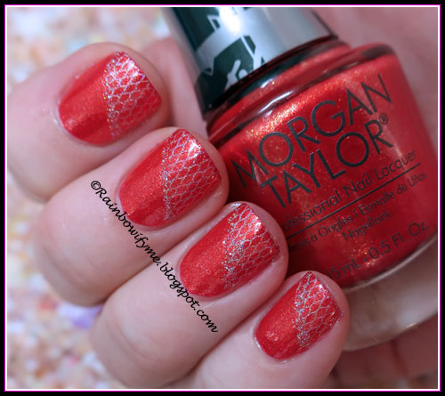 Rainbowify Me ~ Nail blog: Morgan Taylor: Total Request Red