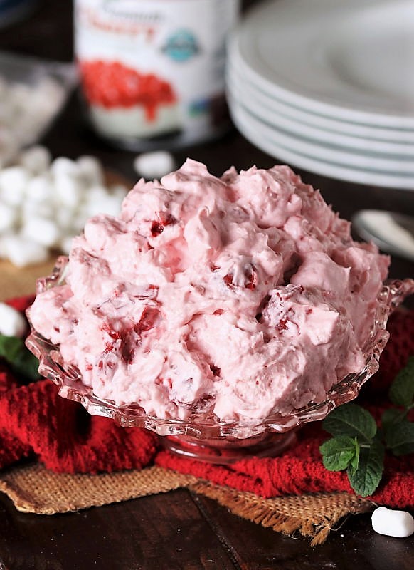 Cherry Cheesecake Fluff | The Kitchen is My Playground
