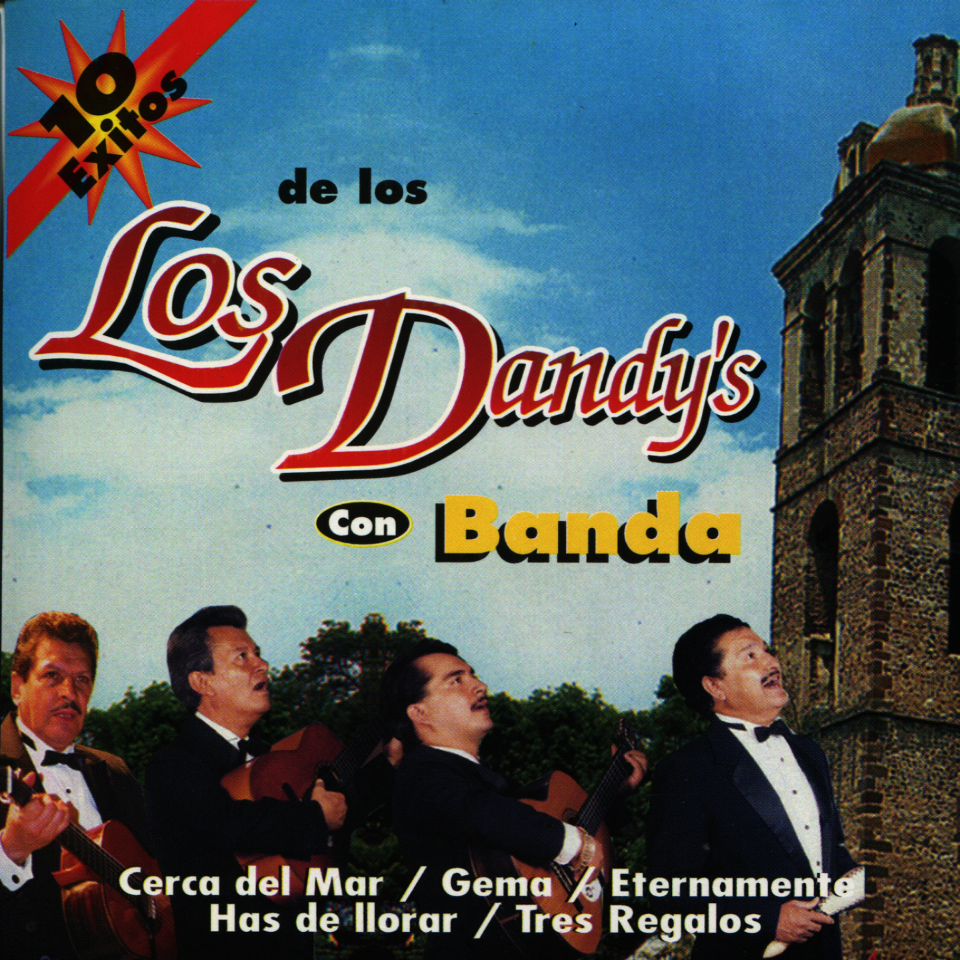 Mis discografias : Discografia Los Dandy's