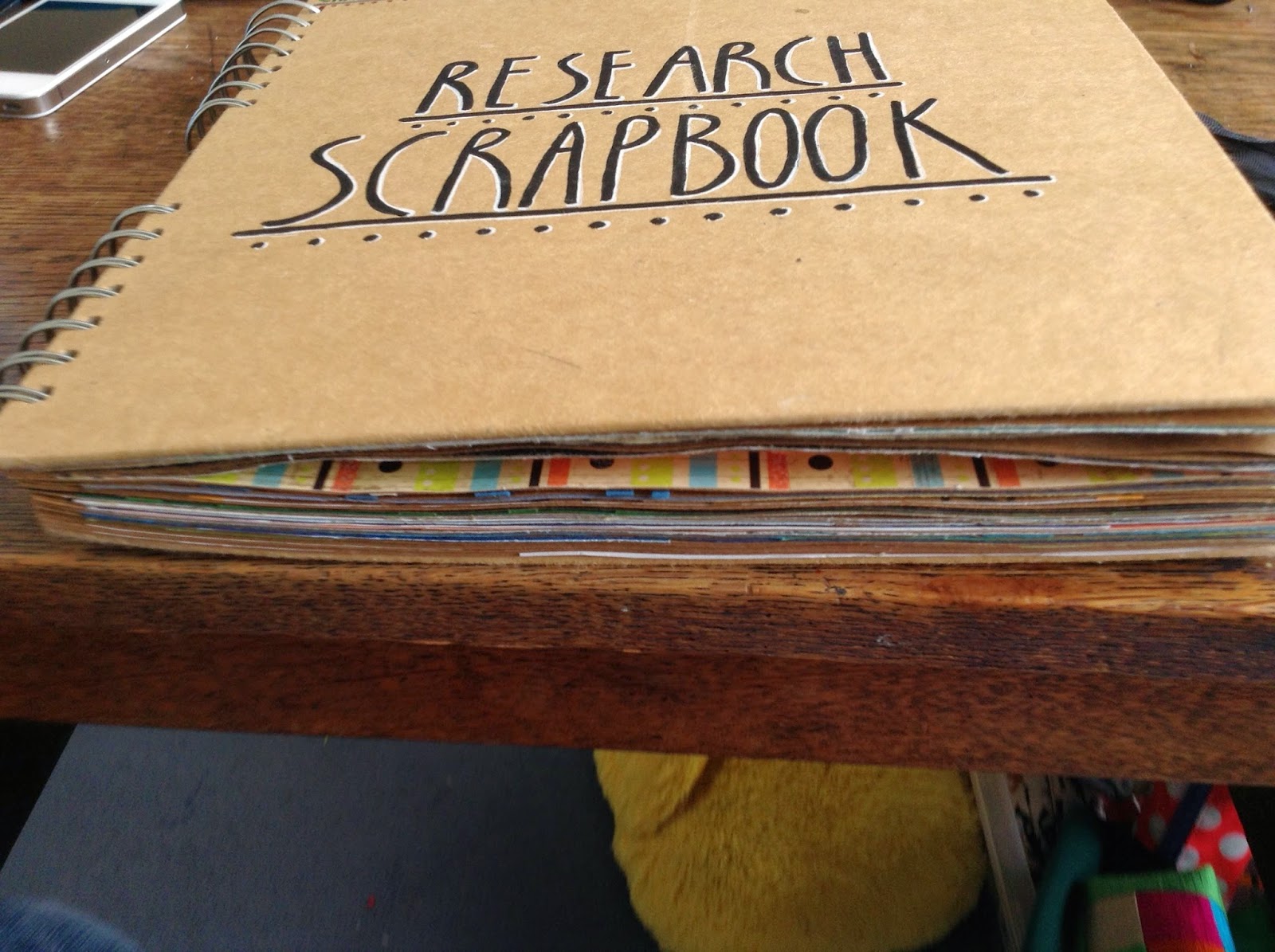 Pdp - Charmaine McDonough: Summer Research Scrapbook