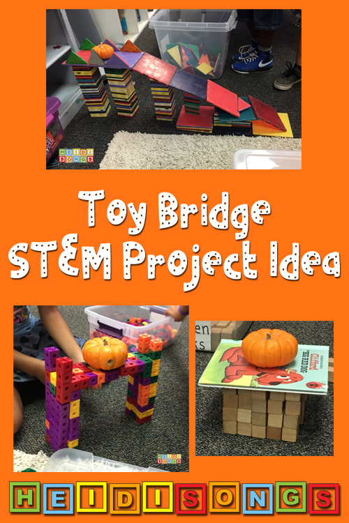 Toy Bridge STEM Project Idea