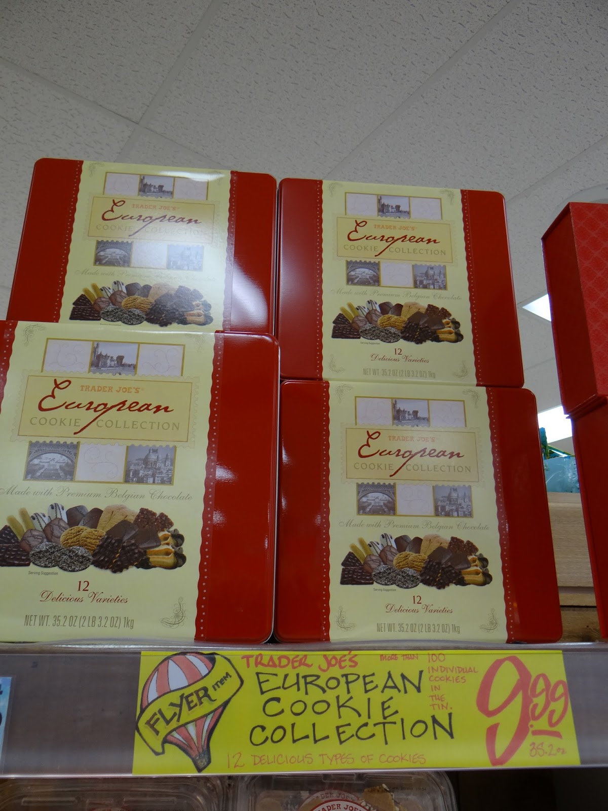 Trader Joe's 365: Day 363 - European Cookie Collection and ANNOUNCEMENT ...