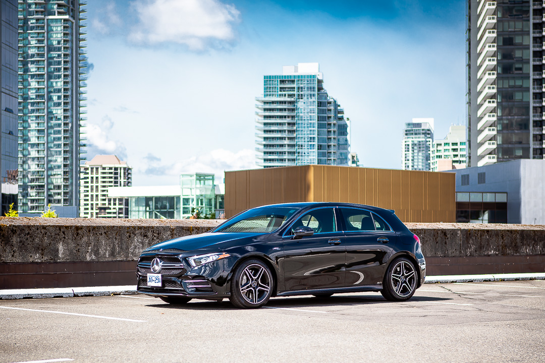 2021 Mercedes-Benz AMG A35 Hatchback Review