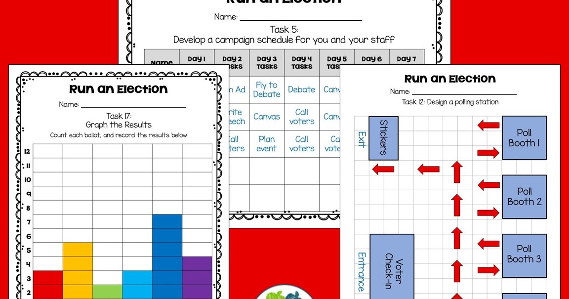 Apples to Applique: Run an Election Project Based Learning