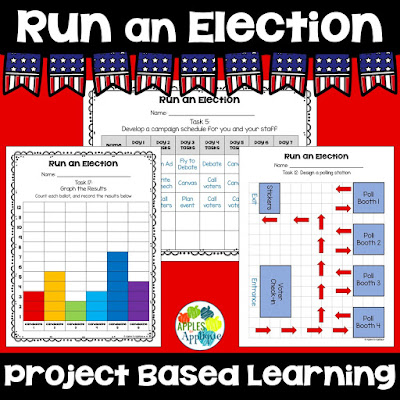 Apples to Applique: Run an Election Project Based Learning