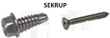 Perbedaan Sekrup, Baut, dan Mur - TPTUMETRO