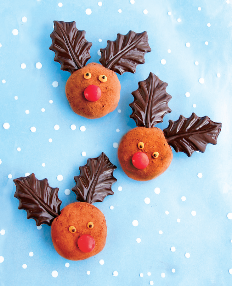 That Chocolate Lady: Red-Nosed Reindeer Truffles