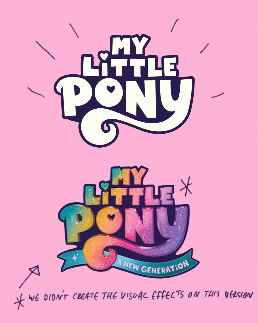 Equestria Daily - MLP Stuff!: A Look at the Logo Design for Generation ...