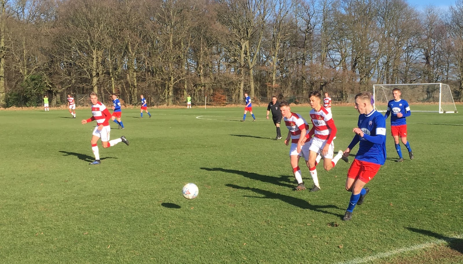 Away On Saturday: Doncaster Rovers (U18s) 3-0 Chesterfield (U18s)