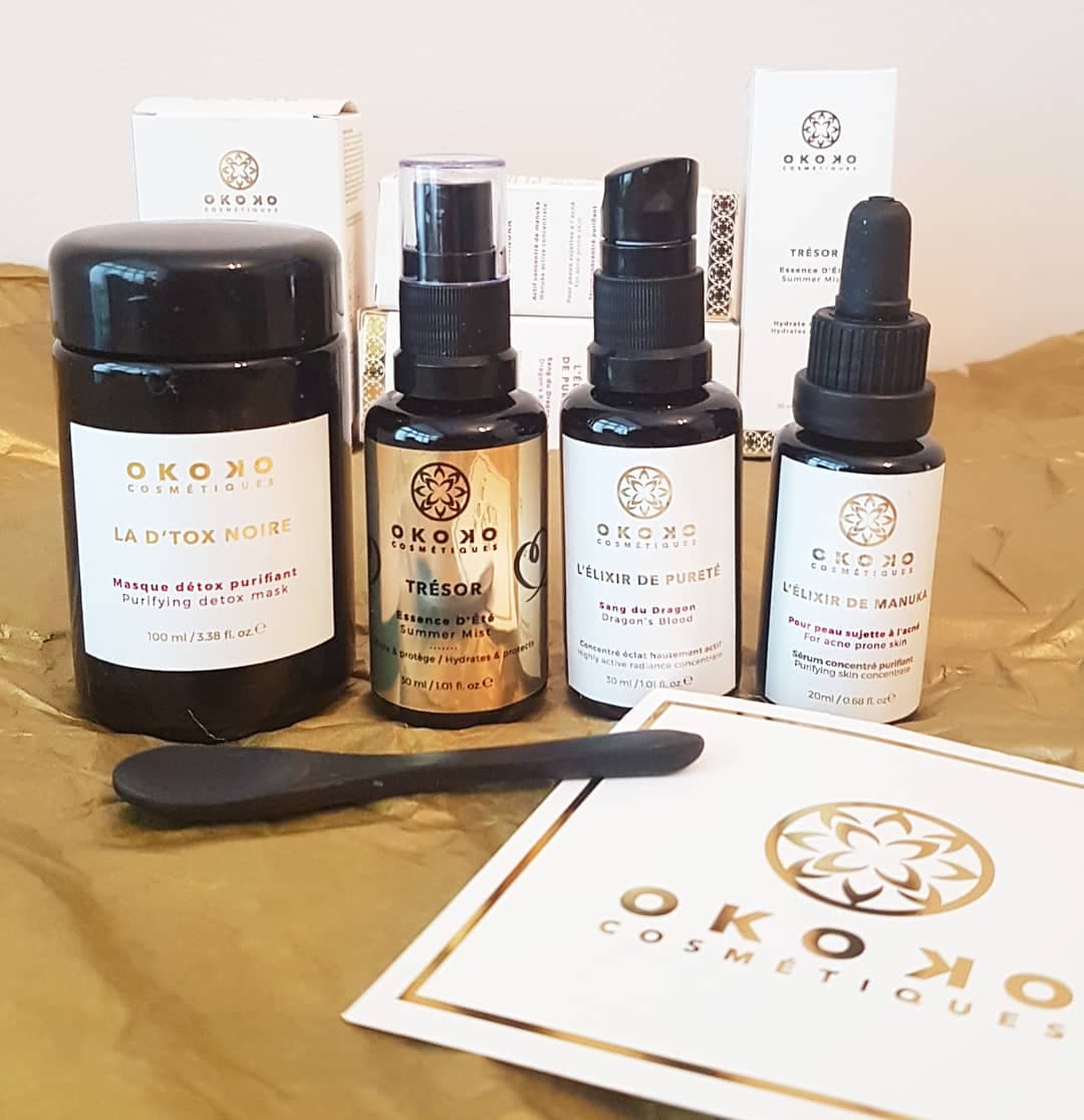Banishing Blemishes - Okoko Cosmetiques Review - The ecoLogical